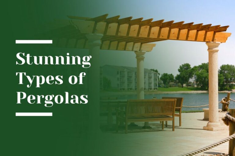 15 Stunning Types of Pergolas to Enhance your Menlo Park Landscape ...