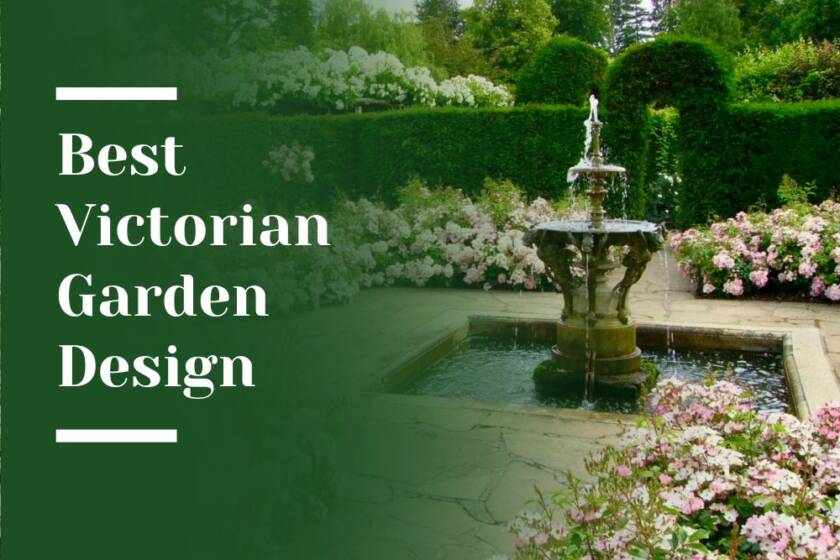 14 Best Victorian Garden Design in Woodside Bay Area - Petrus Landscaping